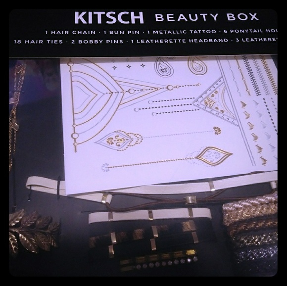 Kitsch | Accessories | Kitsch Beauty Box | Poshmark